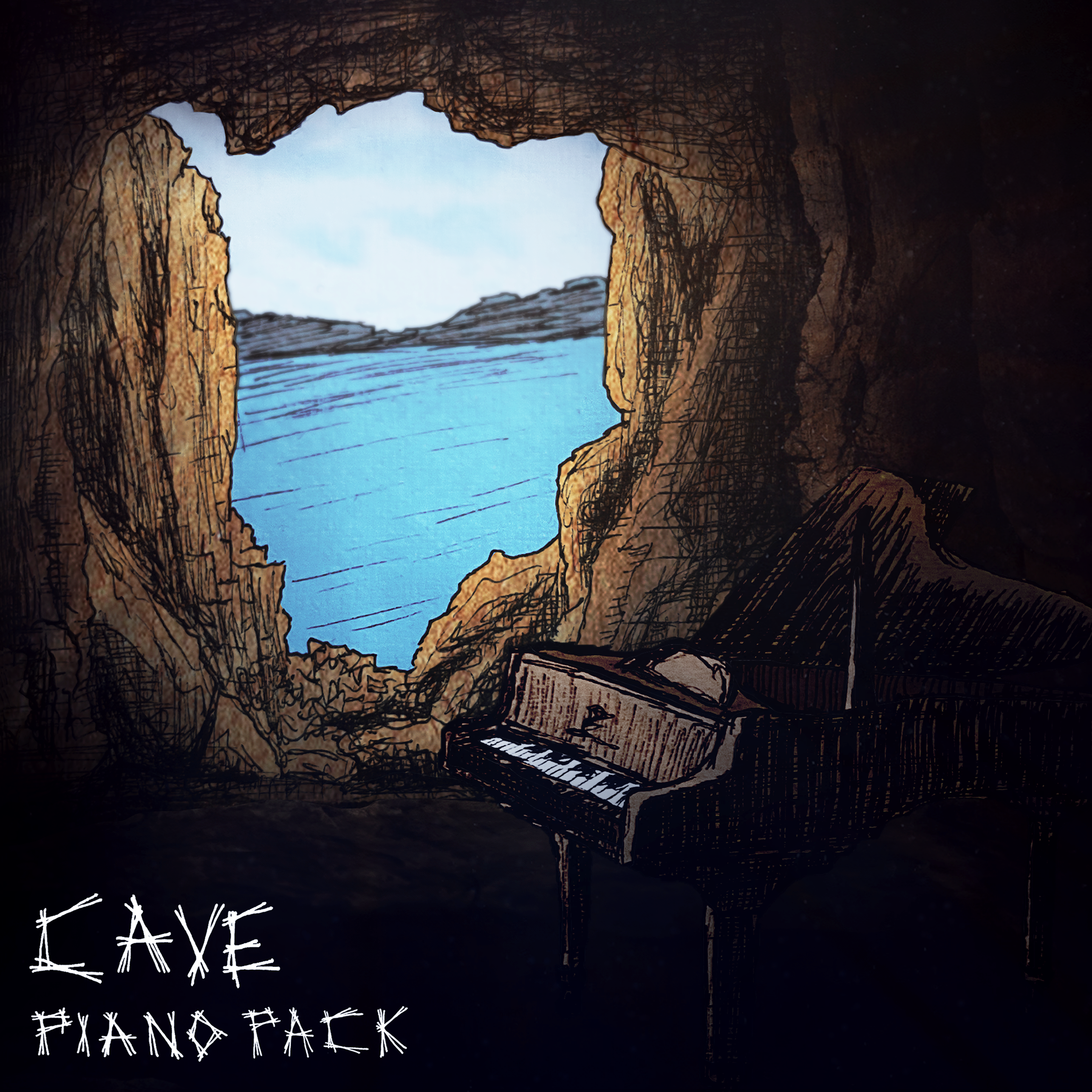 cave piano sample pack – keep making music